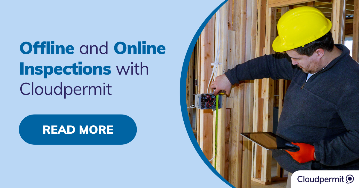 Offline and Online Inspections with Cloudpermit